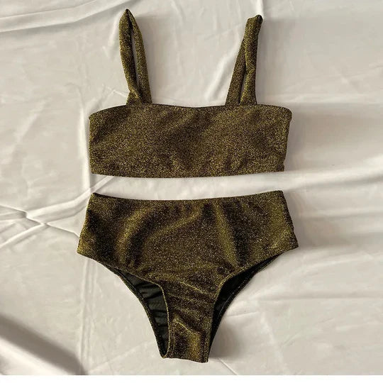 Adeline - Glitter bikini set – Linna Boutique